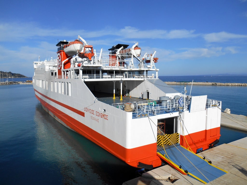 Dionysios Solomos: Information, Routes, Discounts | Ferryscanner