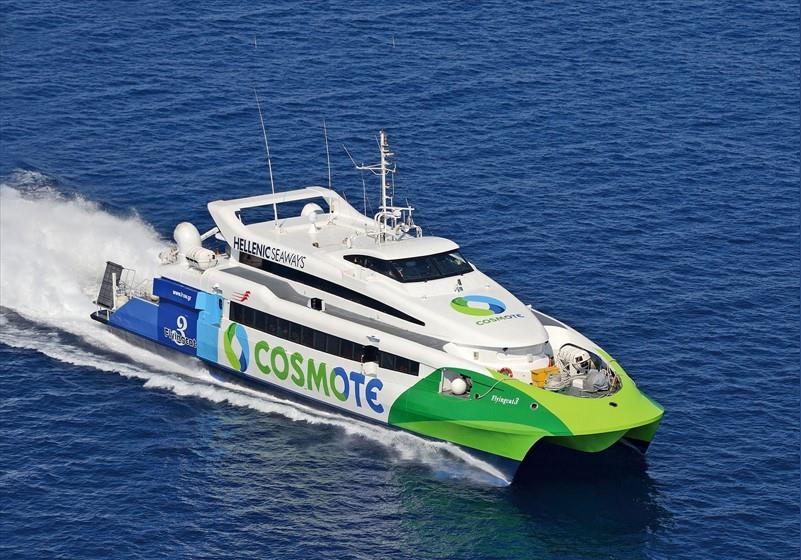 Flying Cat 3: Information, Routes, Discounts | Ferryscanner