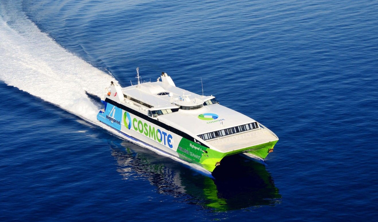 Highspeed 4 Ferry: Information & Routes | Ferryscanner