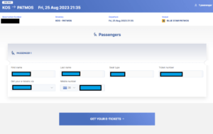 Blue Star Ferries Check-In Process | Ferryscanner