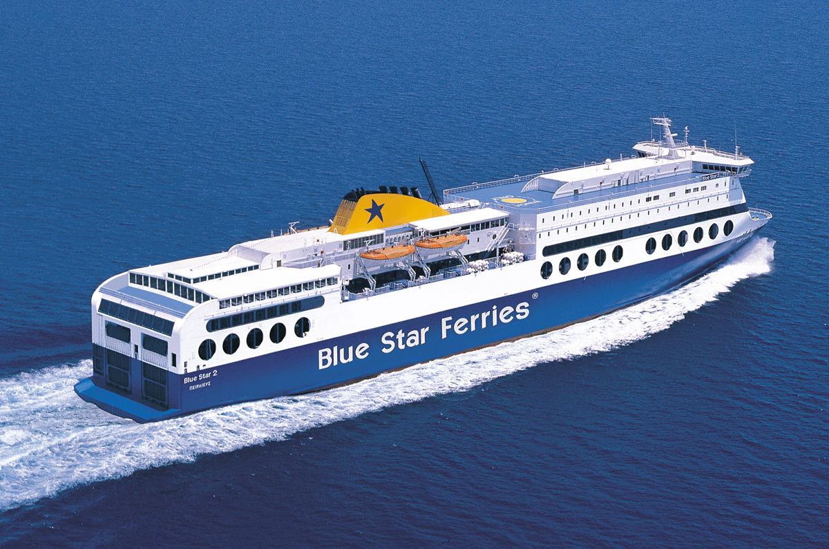 Blue Star 2: Πληροφορίες, Δρομολόγια & Θέσεις | Ferryscanner