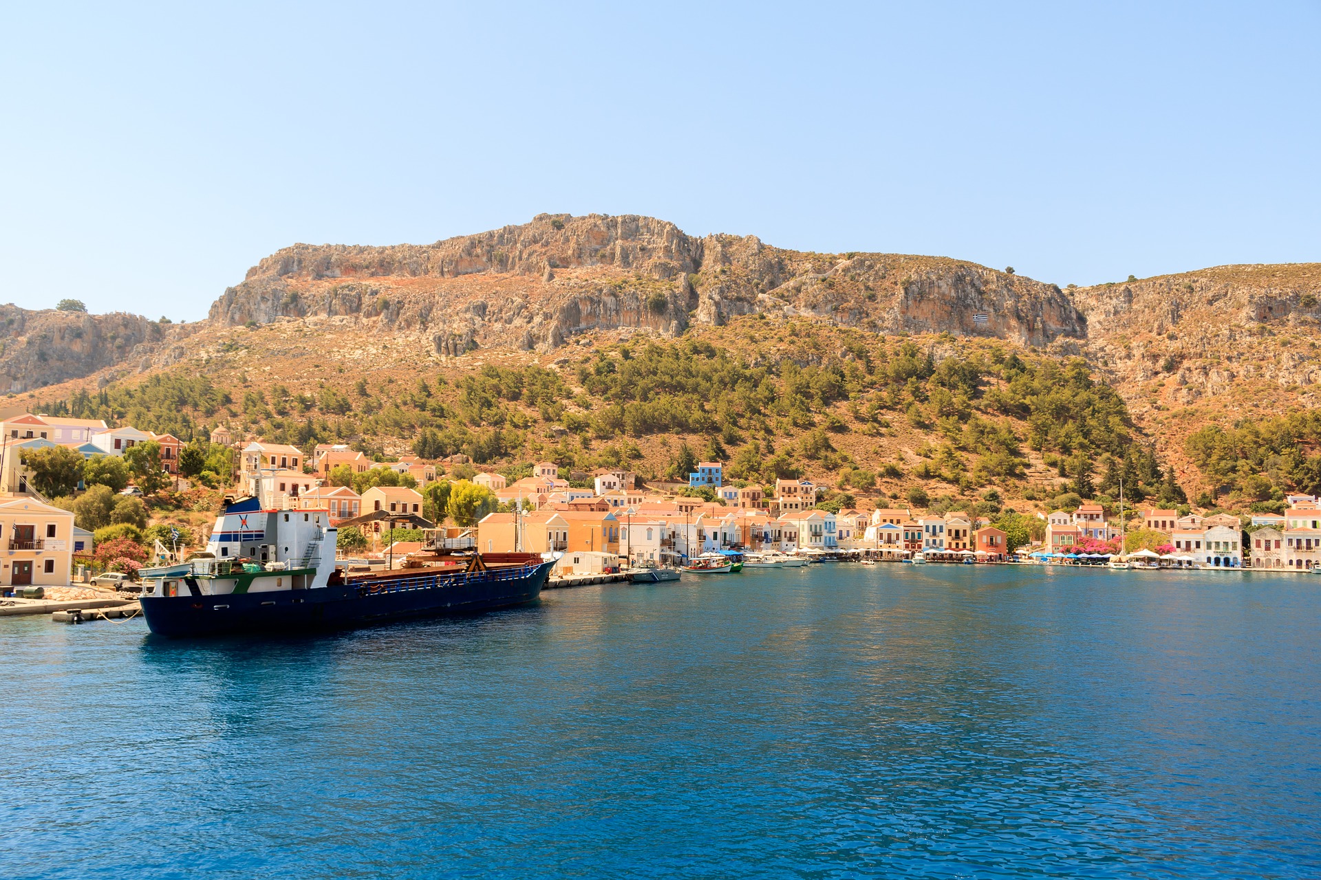 Ακτοπλοϊκά από Σύμη (Κύριο Λιμάνι) προς Καστελόριζο - Δρομολόγια και Τιμές