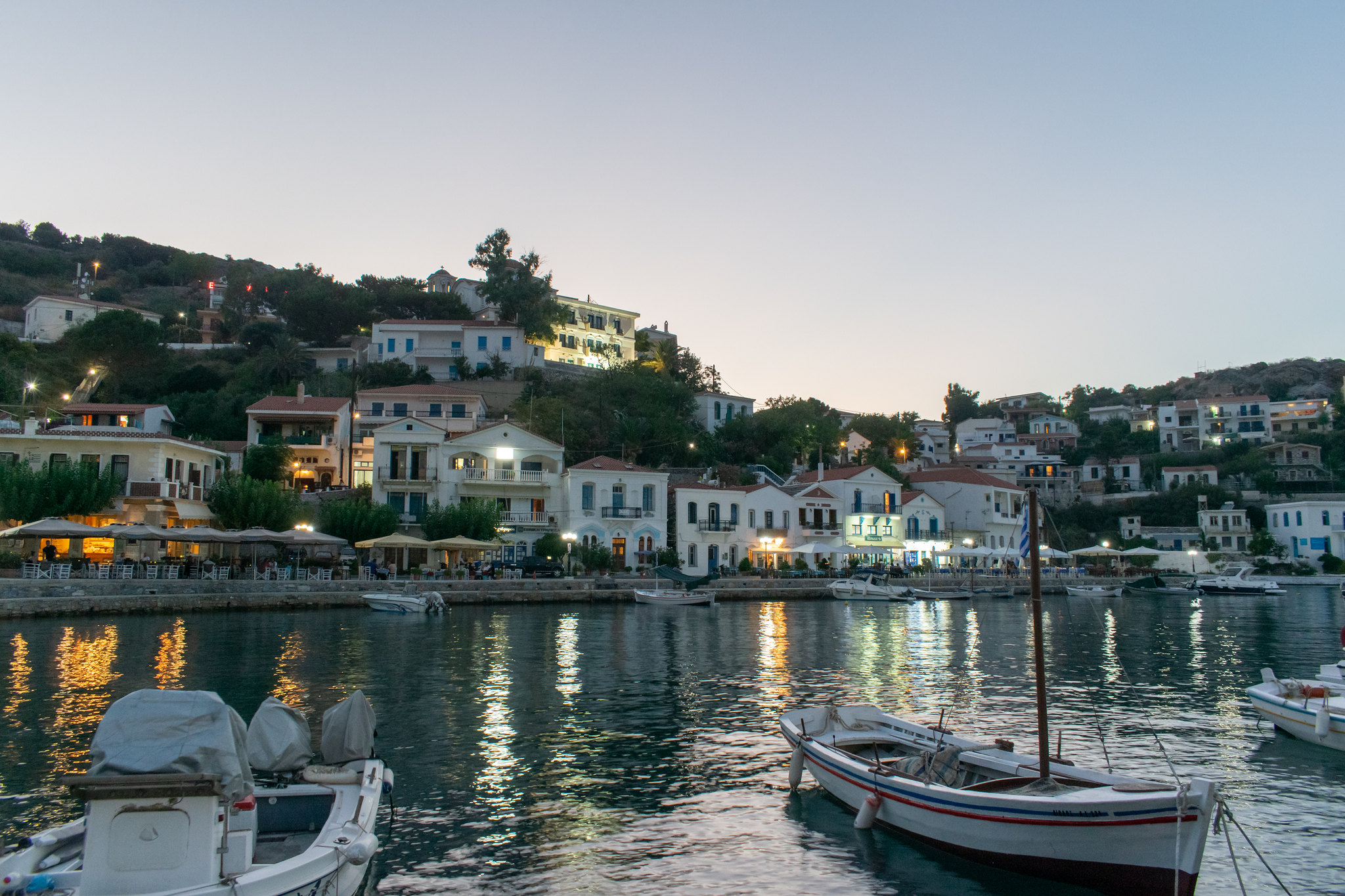 Ferry de Tilos a Évdilos, Icaria, Billetes y Horarios