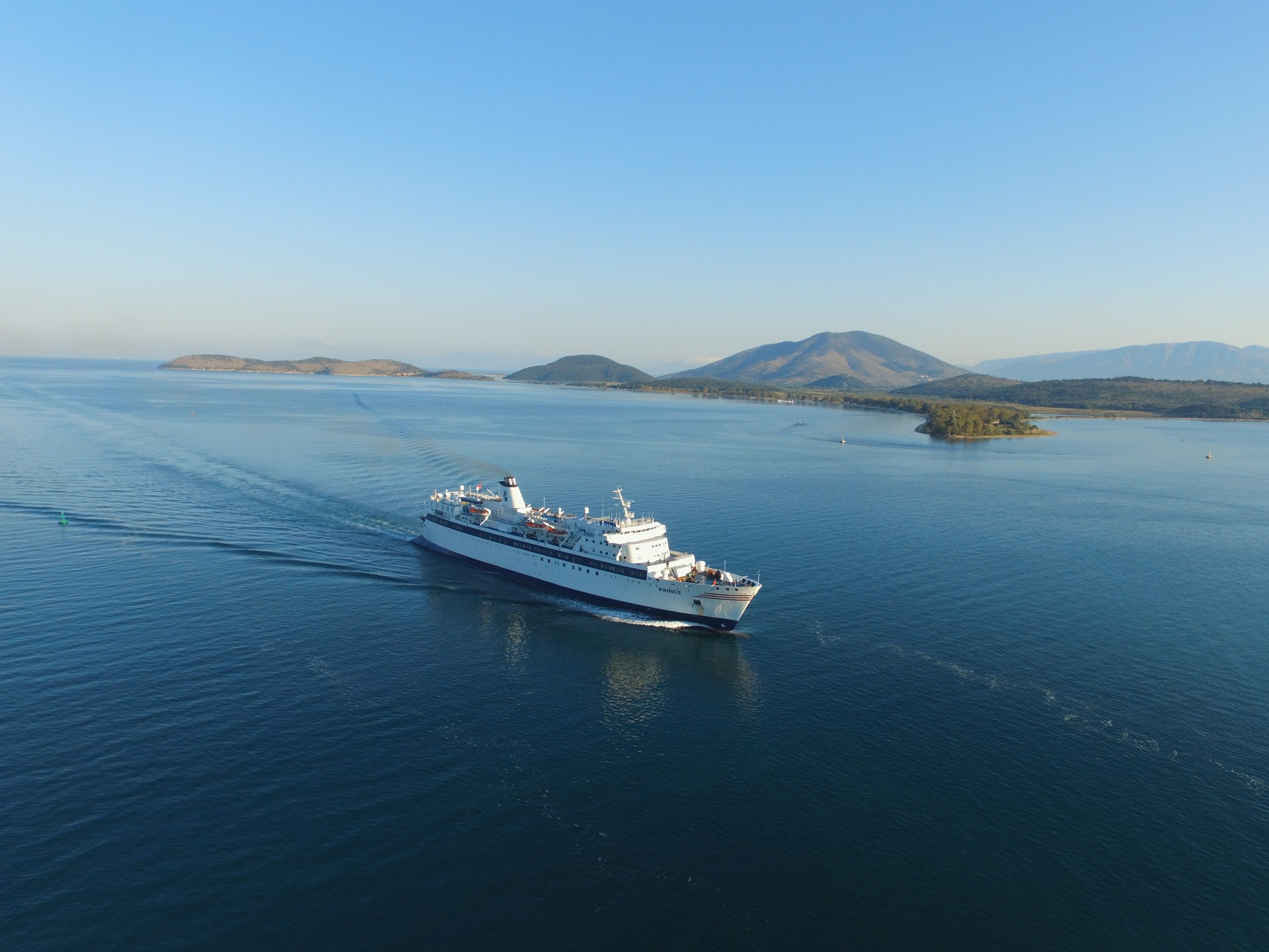 MV Prince: Information, Routes, Seats, Cabins | Ferryscanner