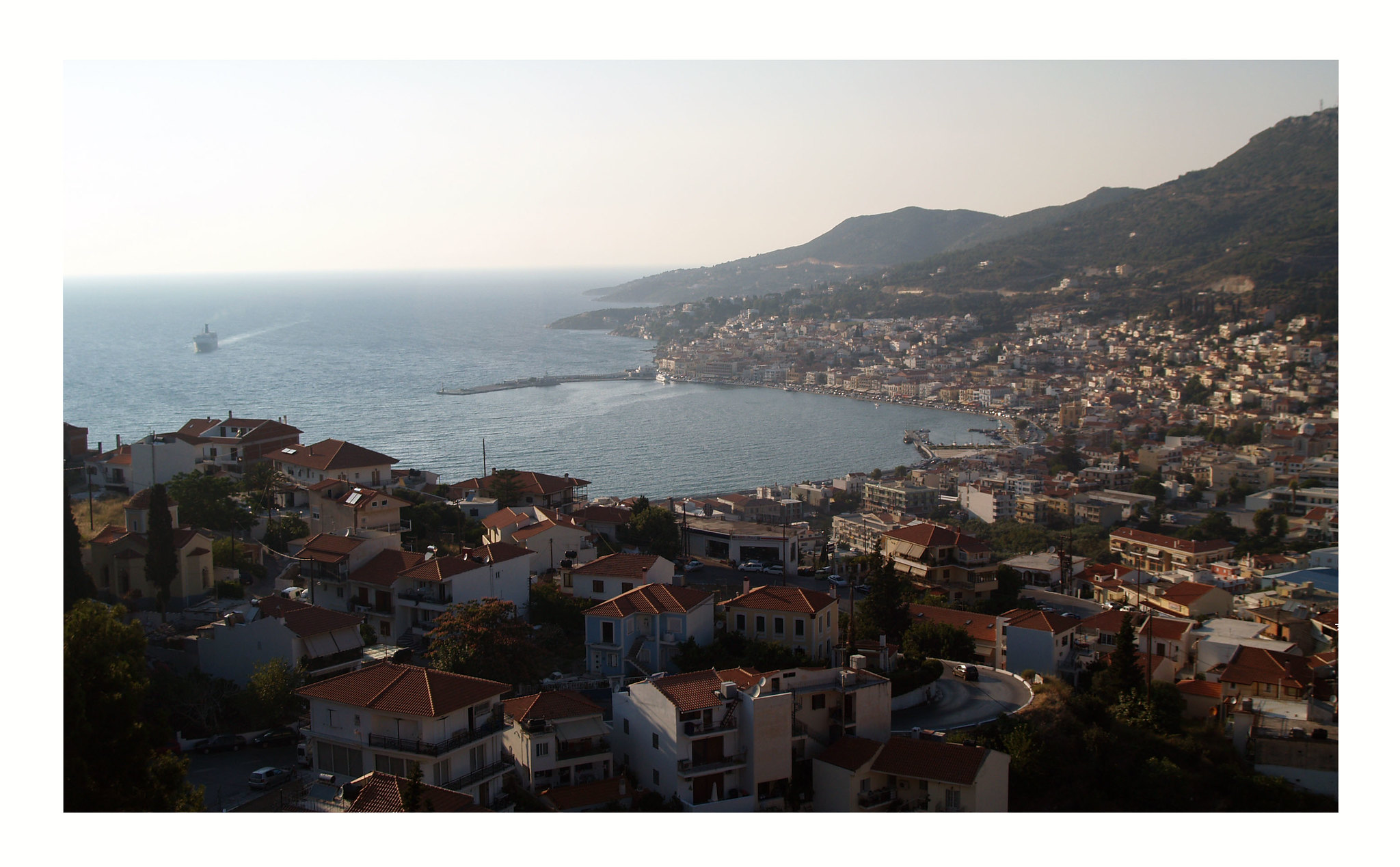 Ferries de Mesta, Chios à Vathi, Samos : billets et horaires