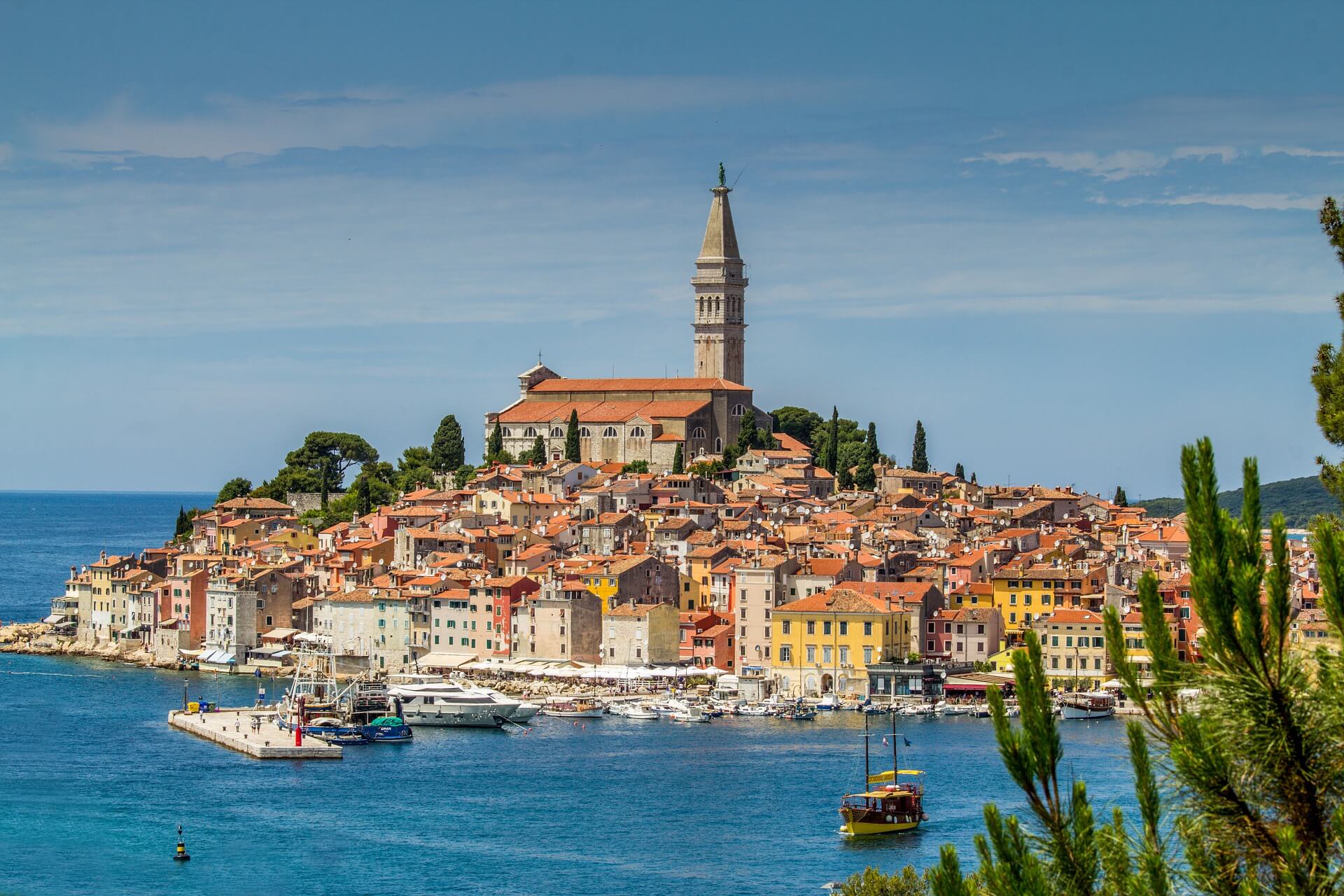 Ferry to Rovinj: Information, Routes, Ferry Companies | Ferryscanner