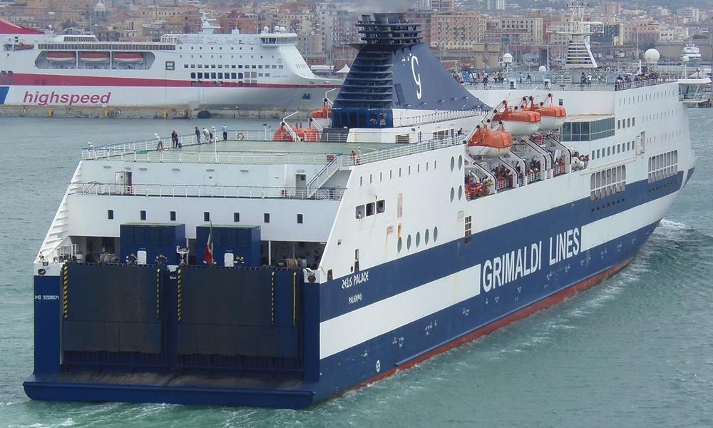 MV Zeus Palace - Ferryscanner.com
