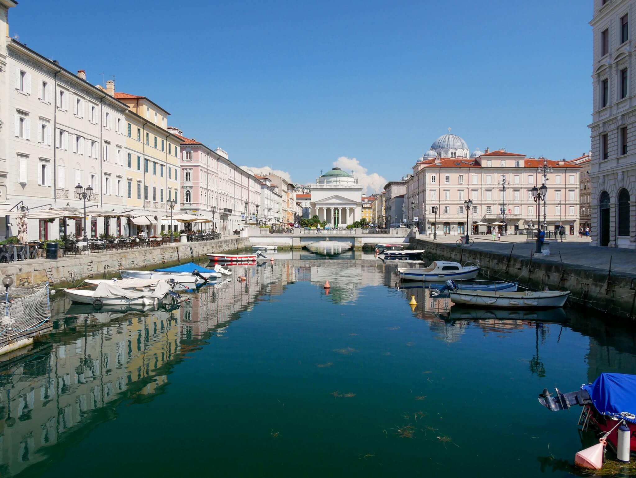 EIN SCHÖNES WOCHENENDE IN TRIEST