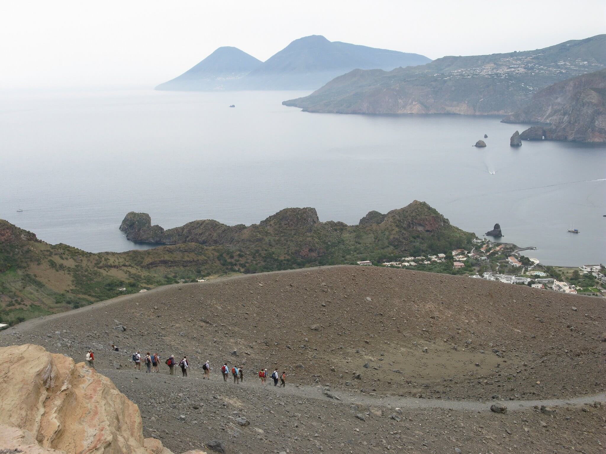 M V Sider Vulcano Sicily Volcanoes Of Italy The Grand Tour: Study