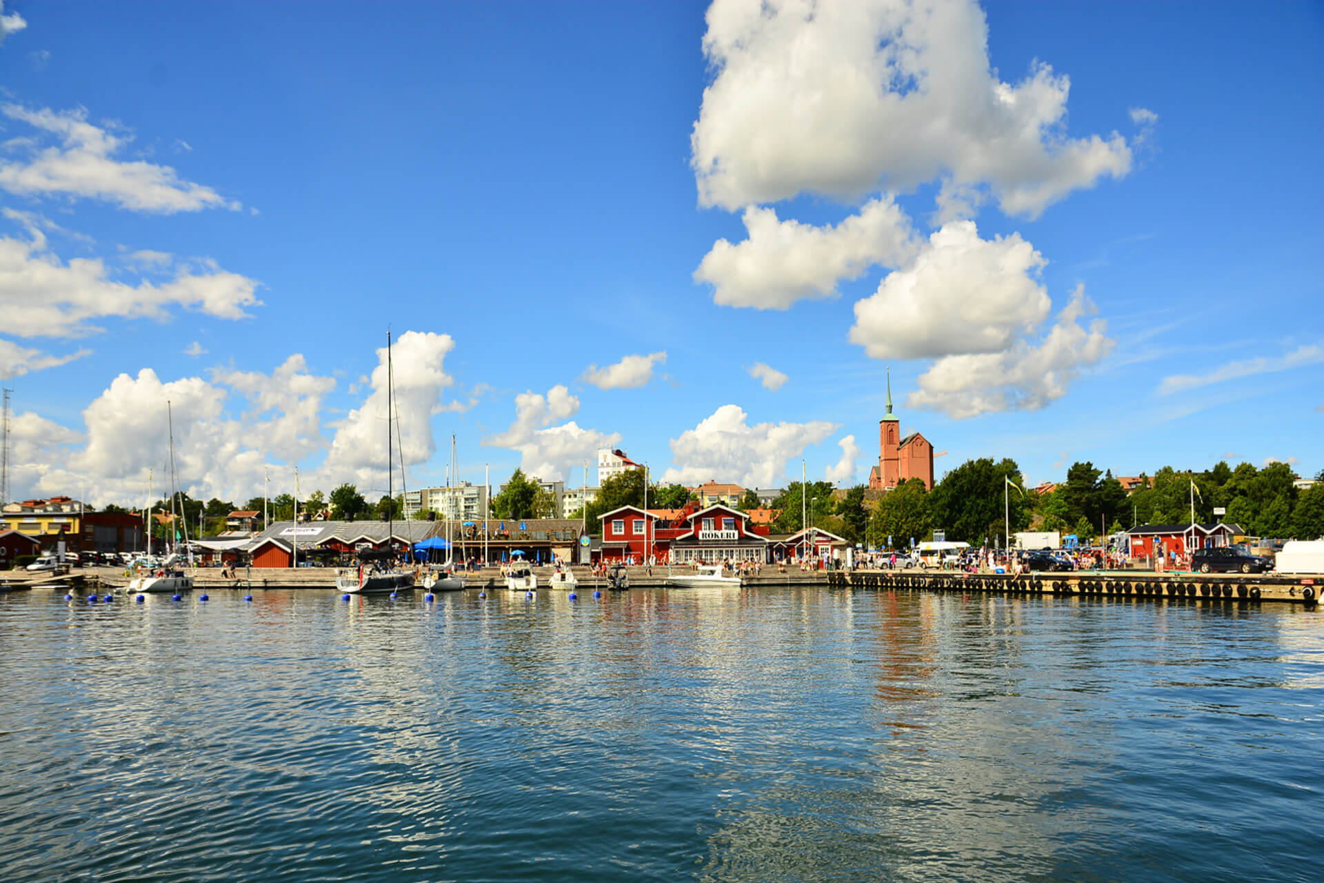 Ventspils to Nynashamn Ferry Tickets and Schedules