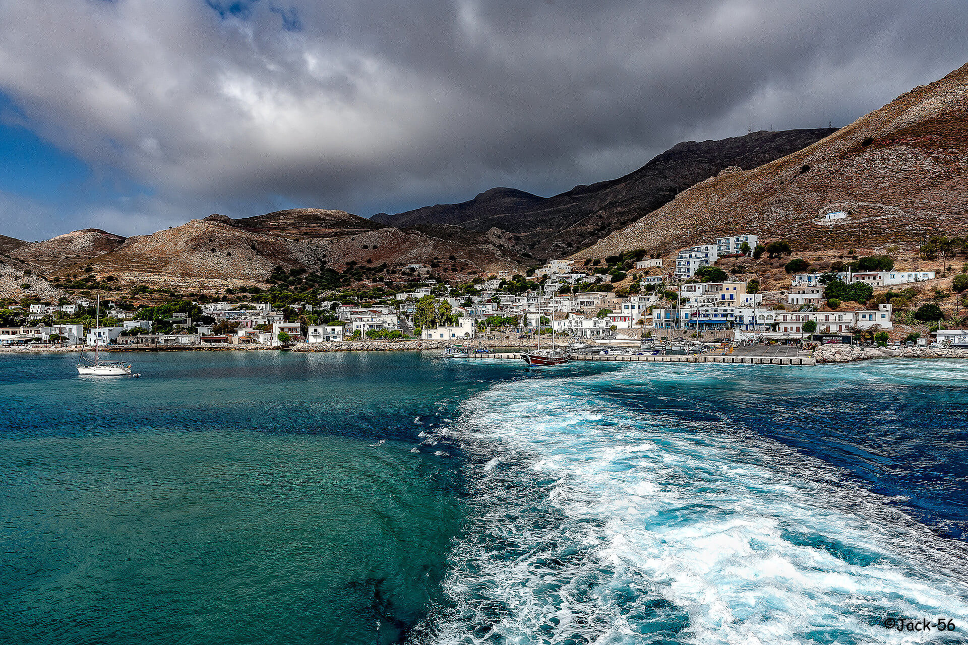 Karte za trajekt od Atine (sva pristaništa) do Tilosa