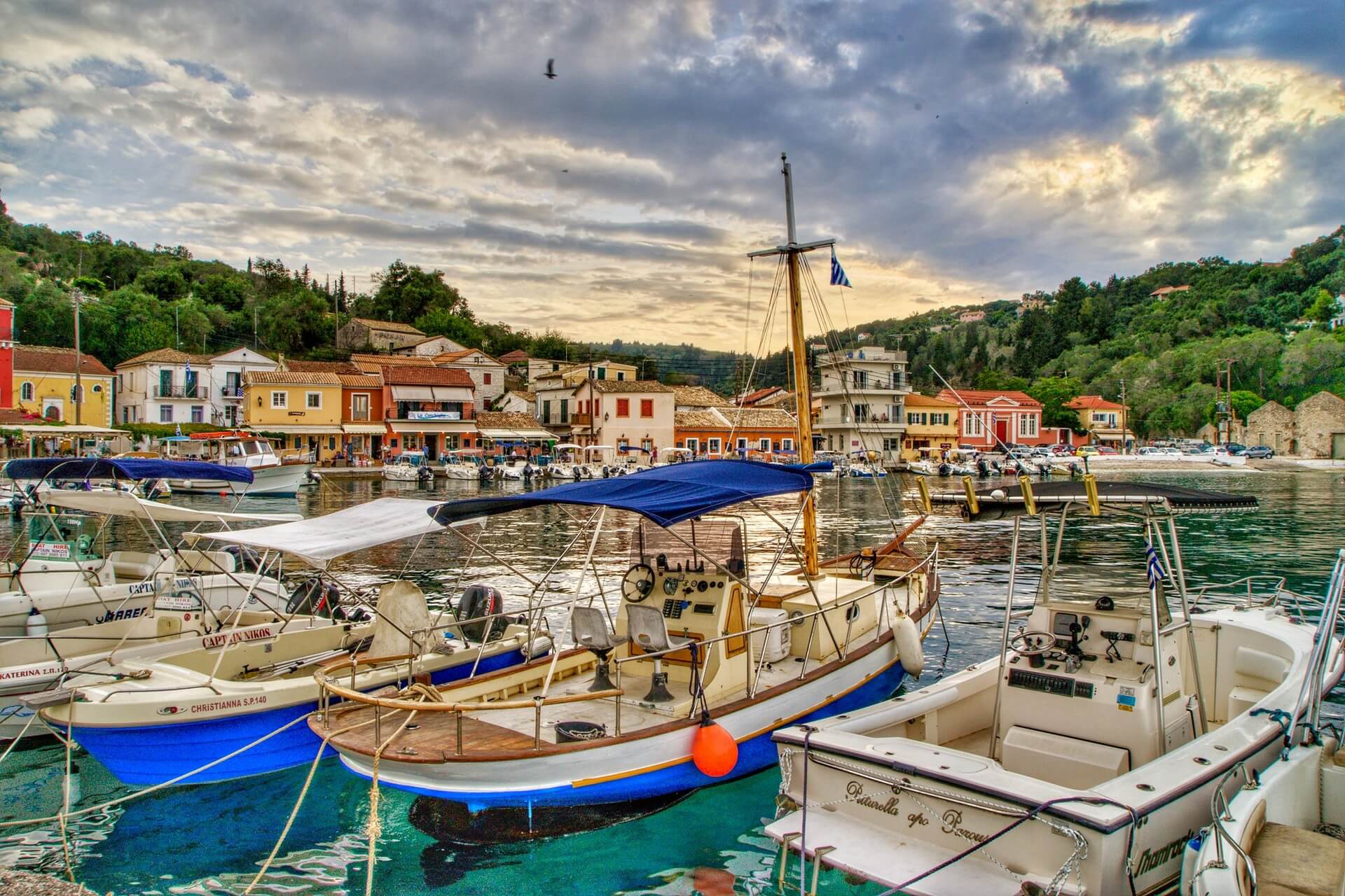 Brindisi to Paxi Ferry Tickets and Schedules