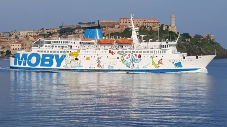 MOBY BABY TWO: Information, Routes, Seats, Discounts | Ferryscanner
