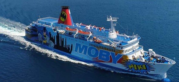 MOBY NIKI: Information, Routes, Seats, Discounts | Ferryscanner