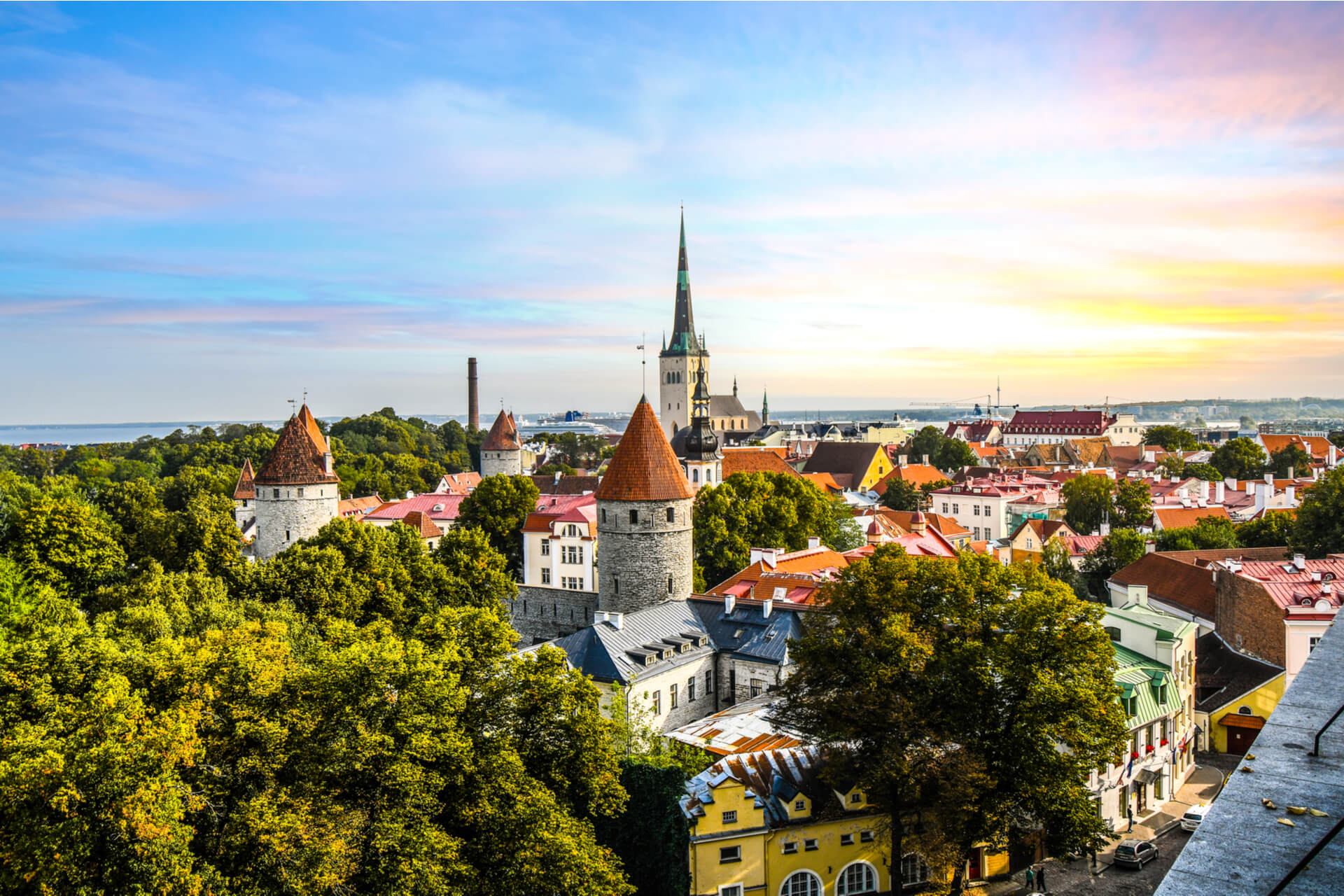 Discover the Beauty of Tallinn | Ferryscanner.com