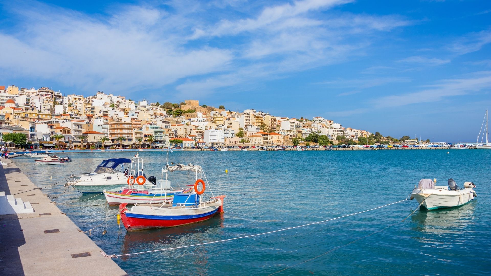 Traghetti da Paros a Sitia, Creta: Orari e Prezzi