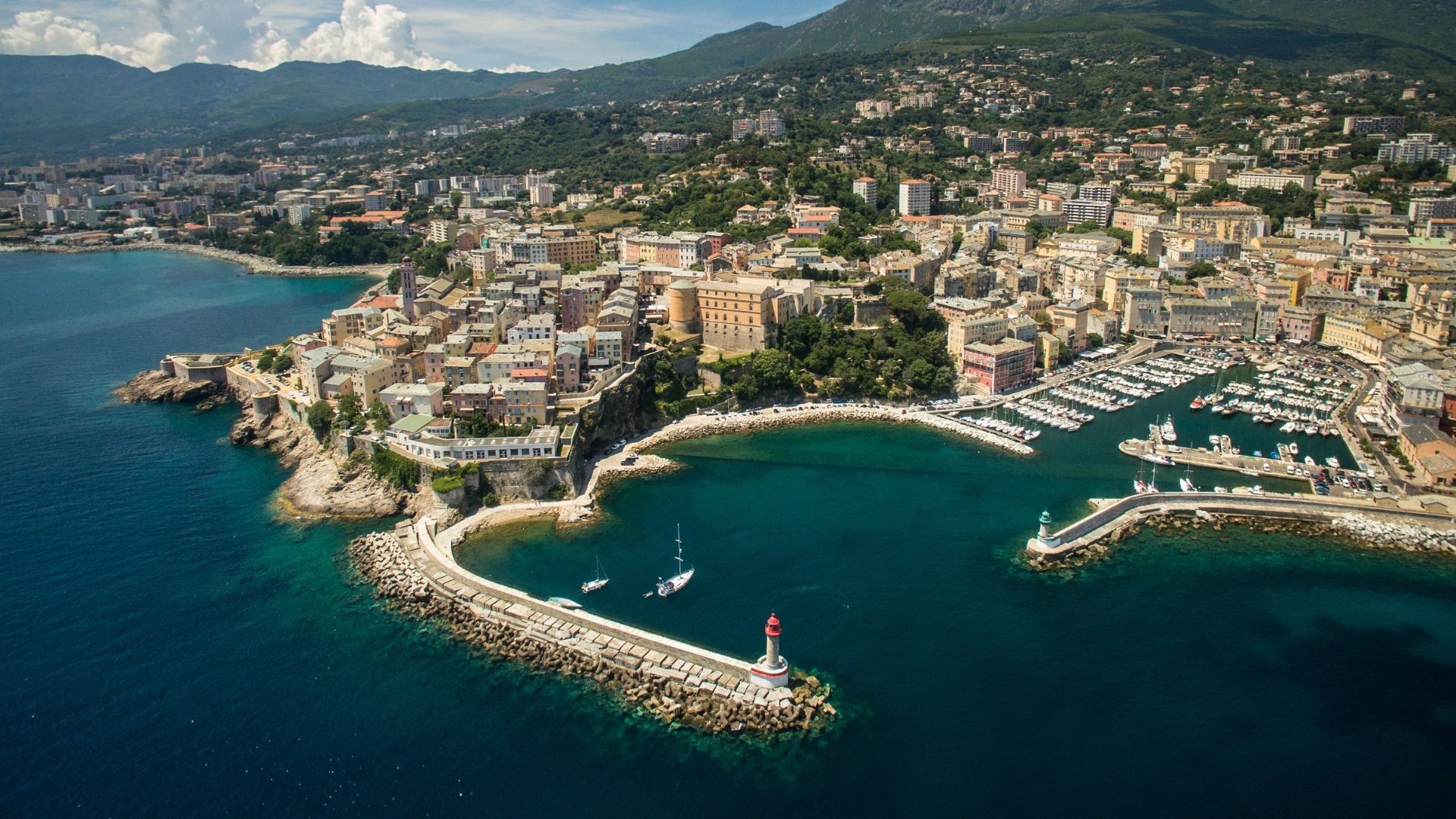 Ferries de Sète à Bastia, Corse : billets et horaires