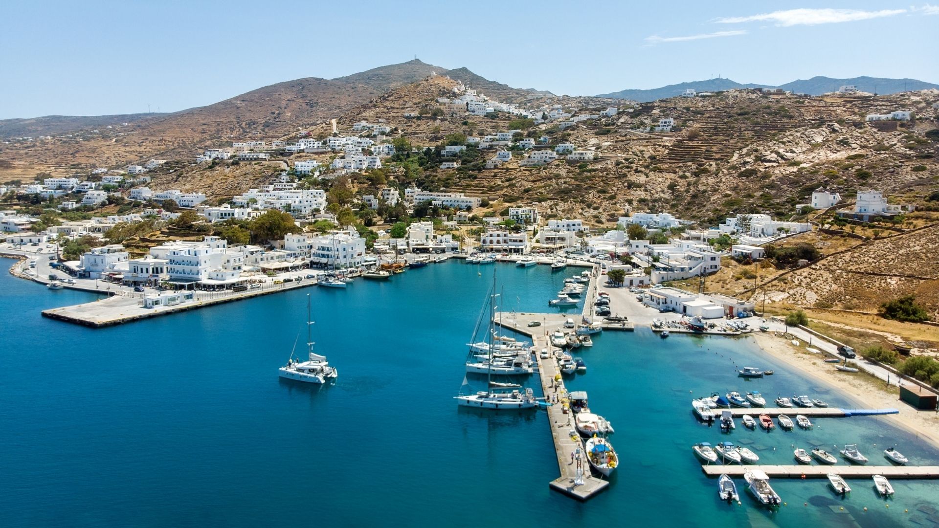 Ferry to Ios Port: Information & Ferry Companies | Ferryscanner