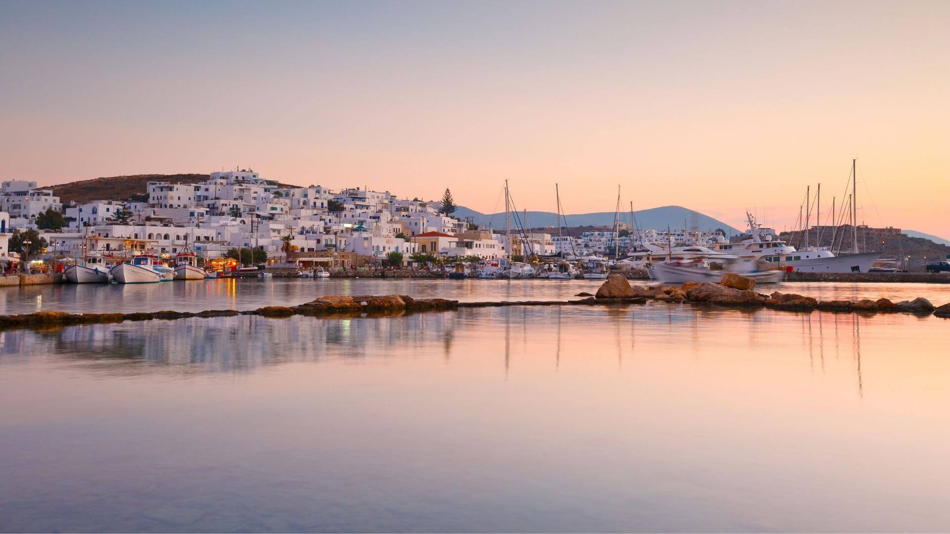 Athens (All Ports) to Paros Ferry Tickets and Schedules