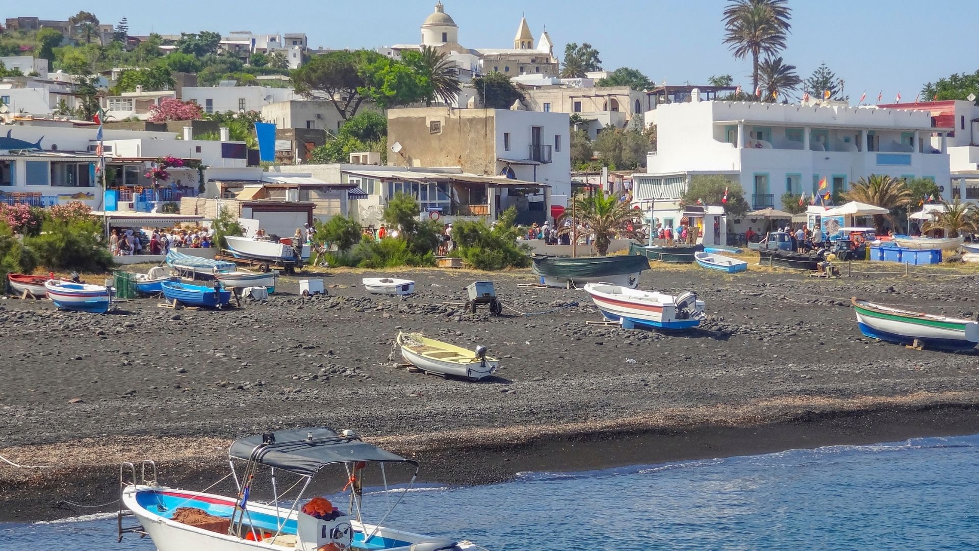 Reggio di Calabria do Stromboli (wszystkie porty) - bilety na prom i ...