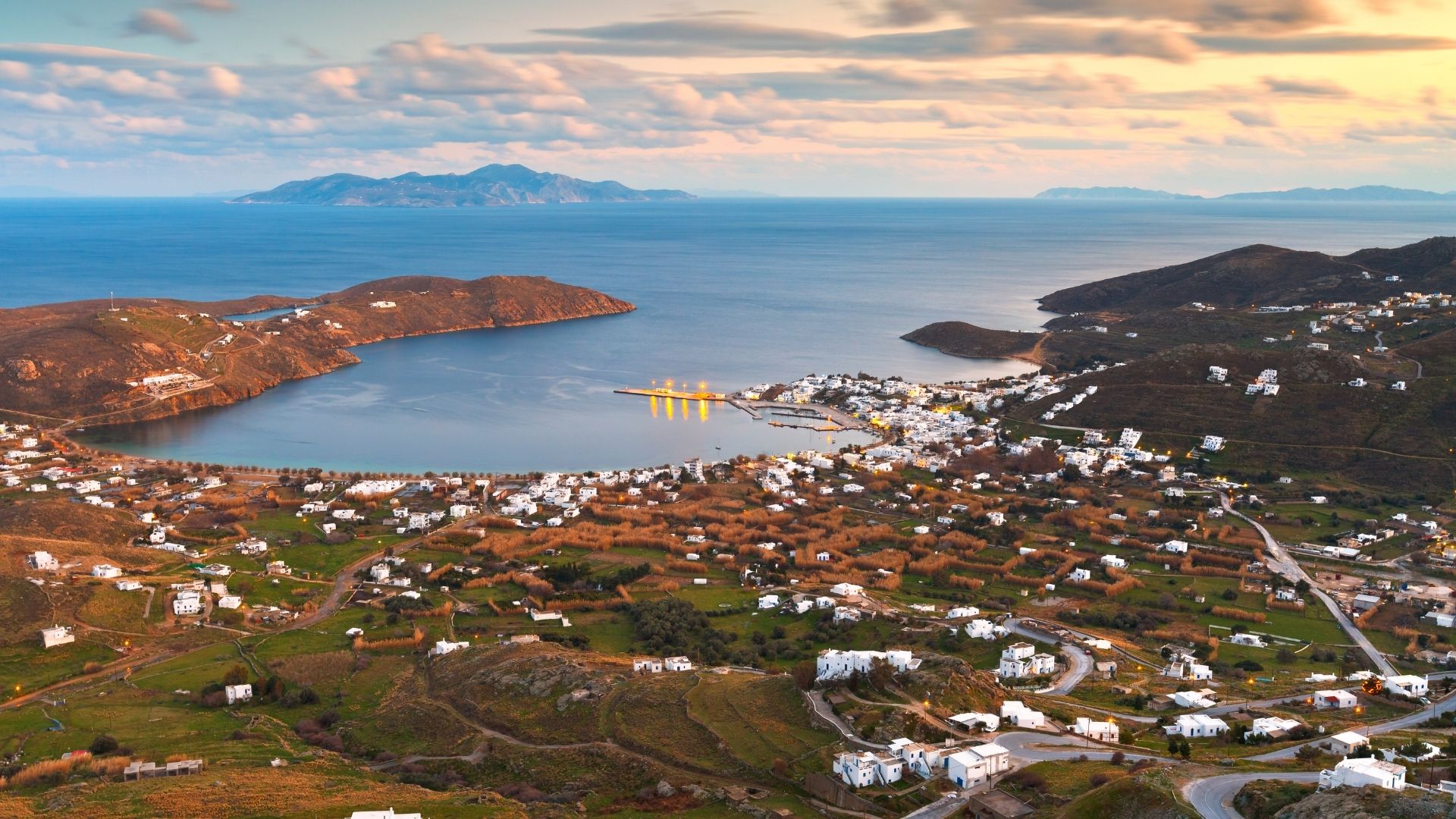 Ferry de Heraclión, Creta a Sérifos, Billetes y Horarios