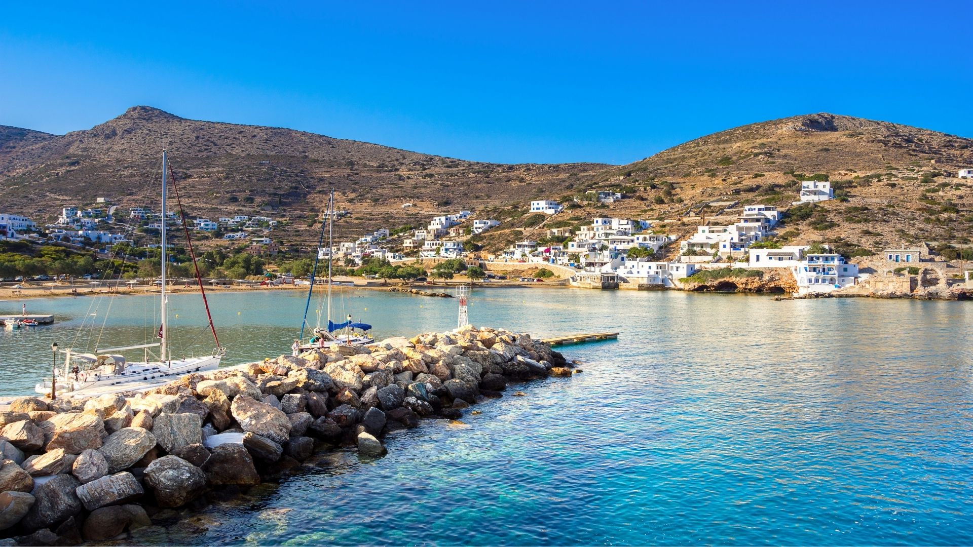 Ακτοπλοϊκά από Κατάπολα, Αμοργός προς Σίκινο - Δρομολόγια και Τιμές