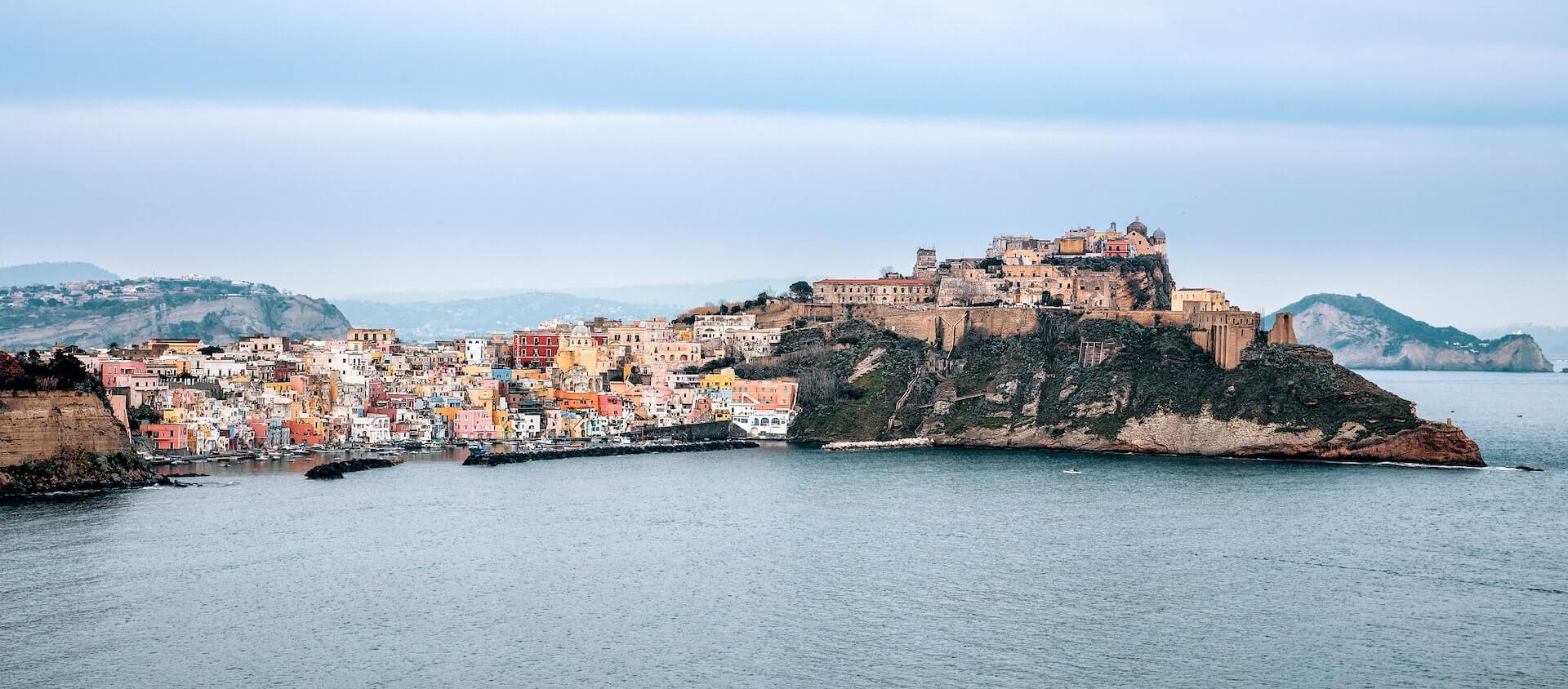 Naples (All Ports) to Procida Ferry Tickets and Schedules