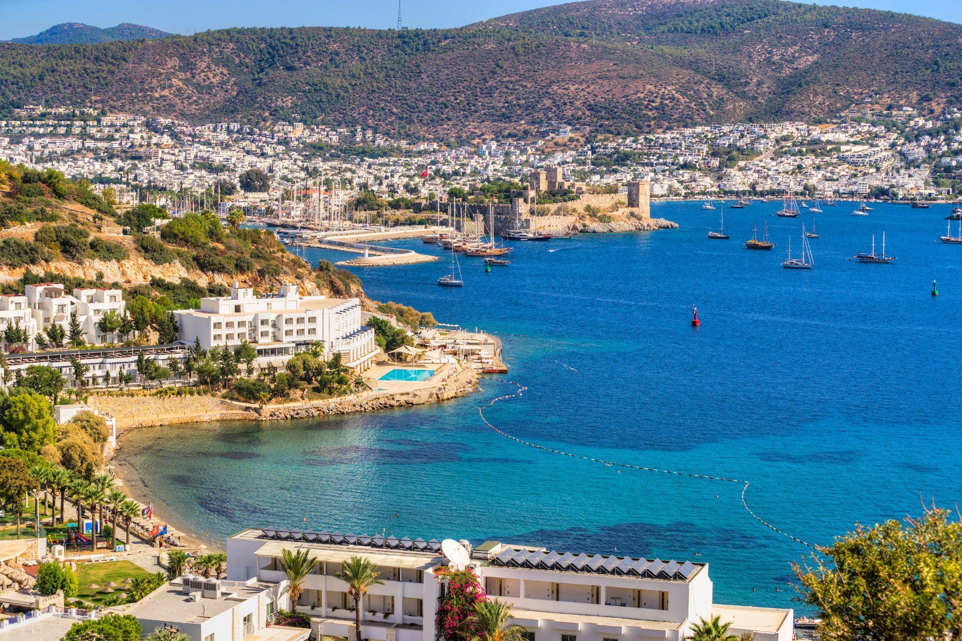 Bodrum: die türkische Stadt mit dem Flair einer griechischen Insel