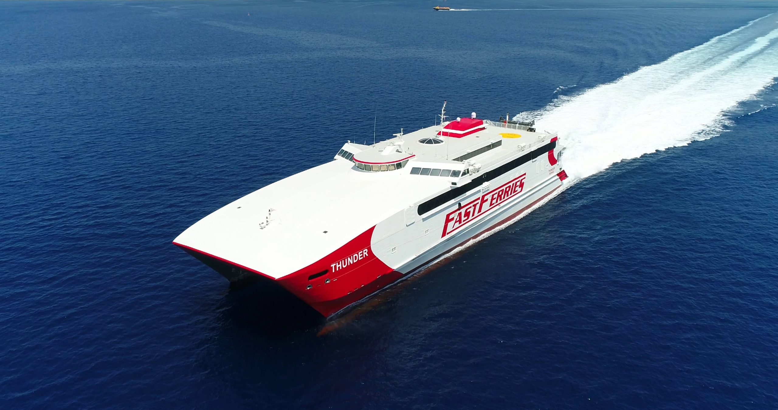 Fast Ferries Thunder: Information & Routes | Ferryscanner