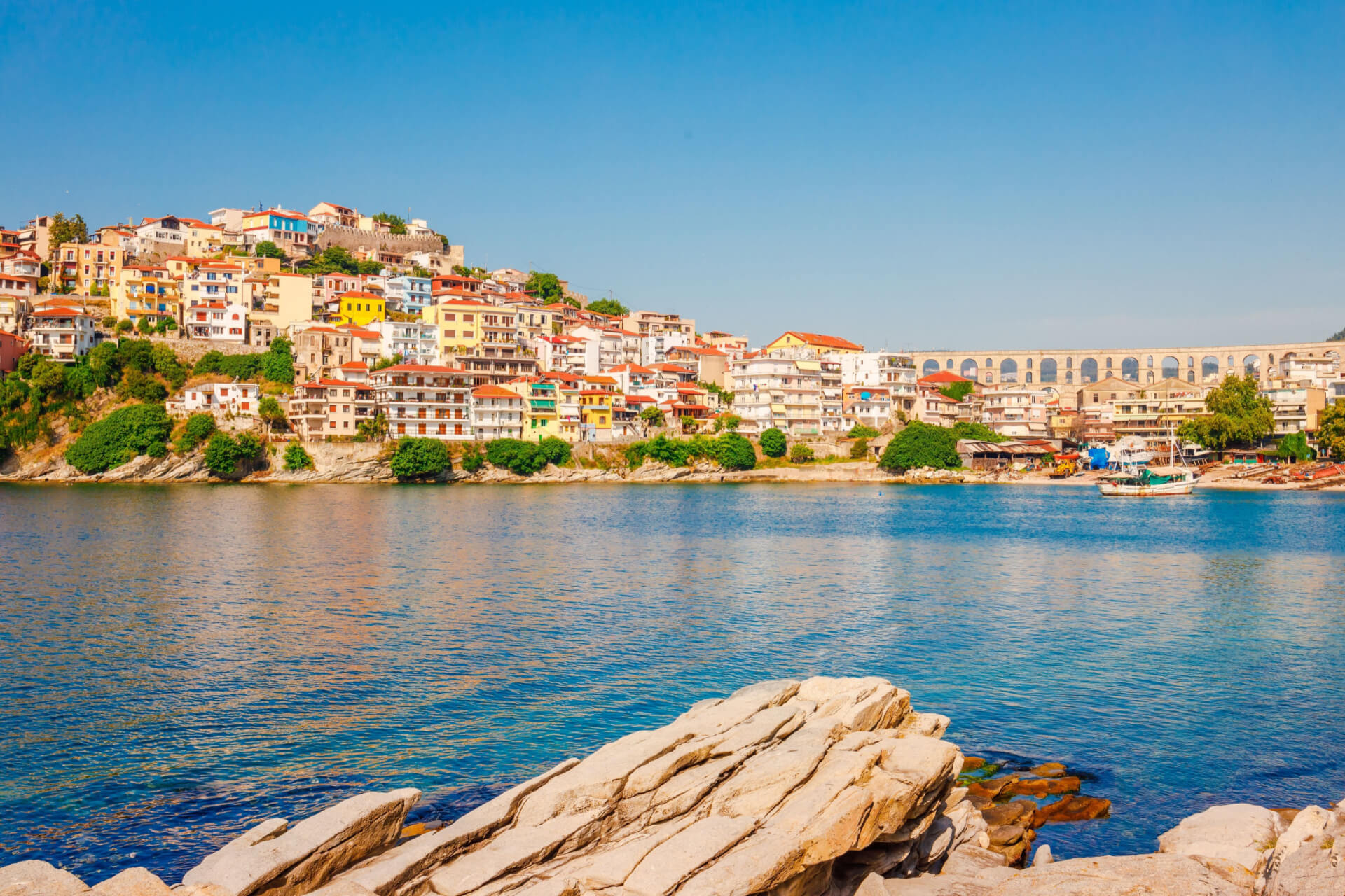 Visiting Kavala by Ferry | Ferryscanner