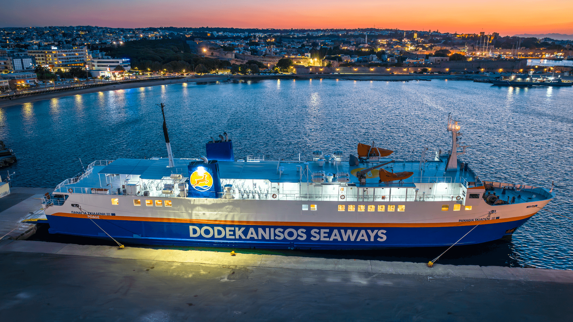 Dodekanisos Seaways: €5 Ferry Ticket Offer | Ferryscanner