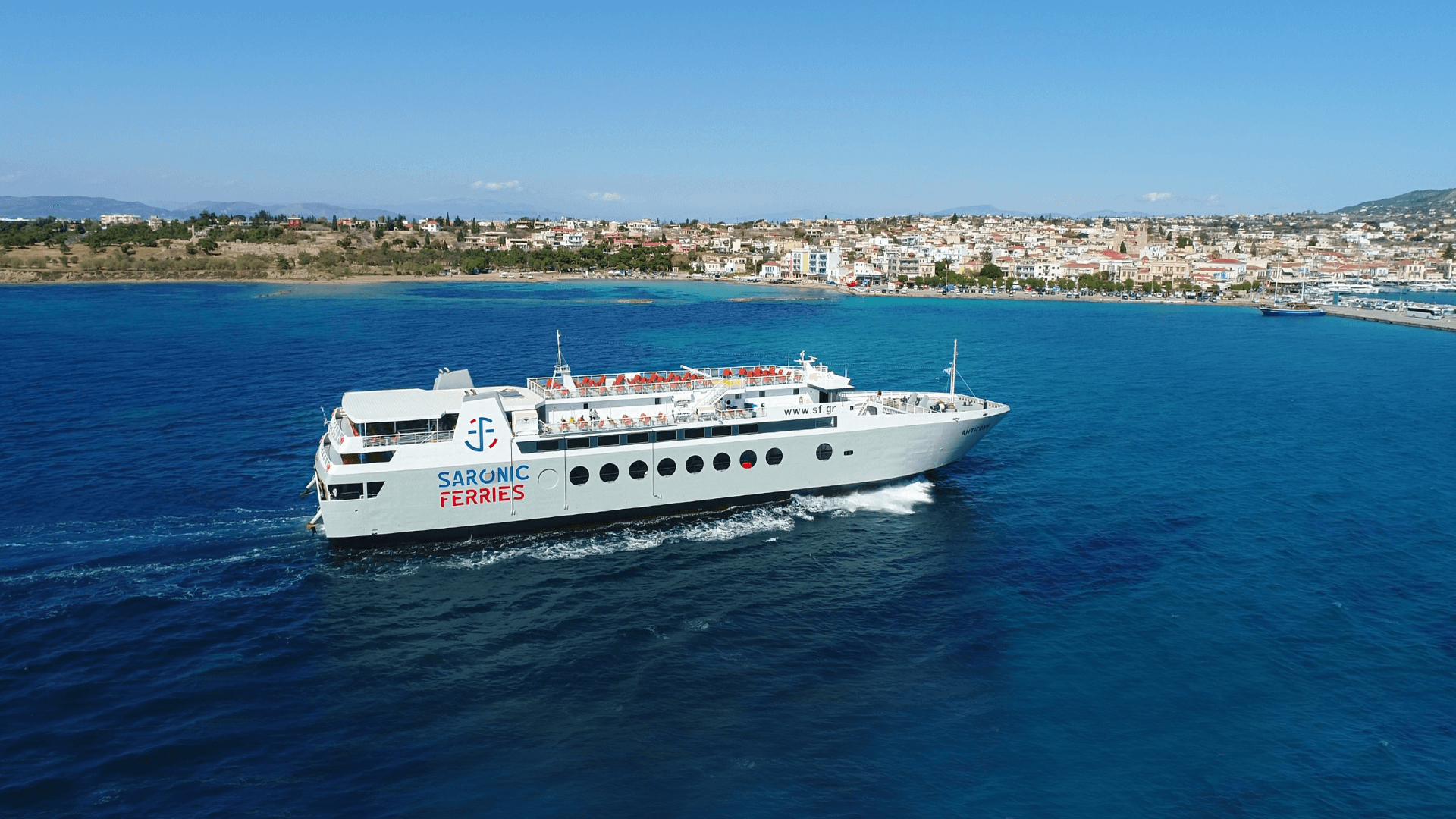 Saronic Ferries: Exploring The Saronic Gulf | Ferryscanner