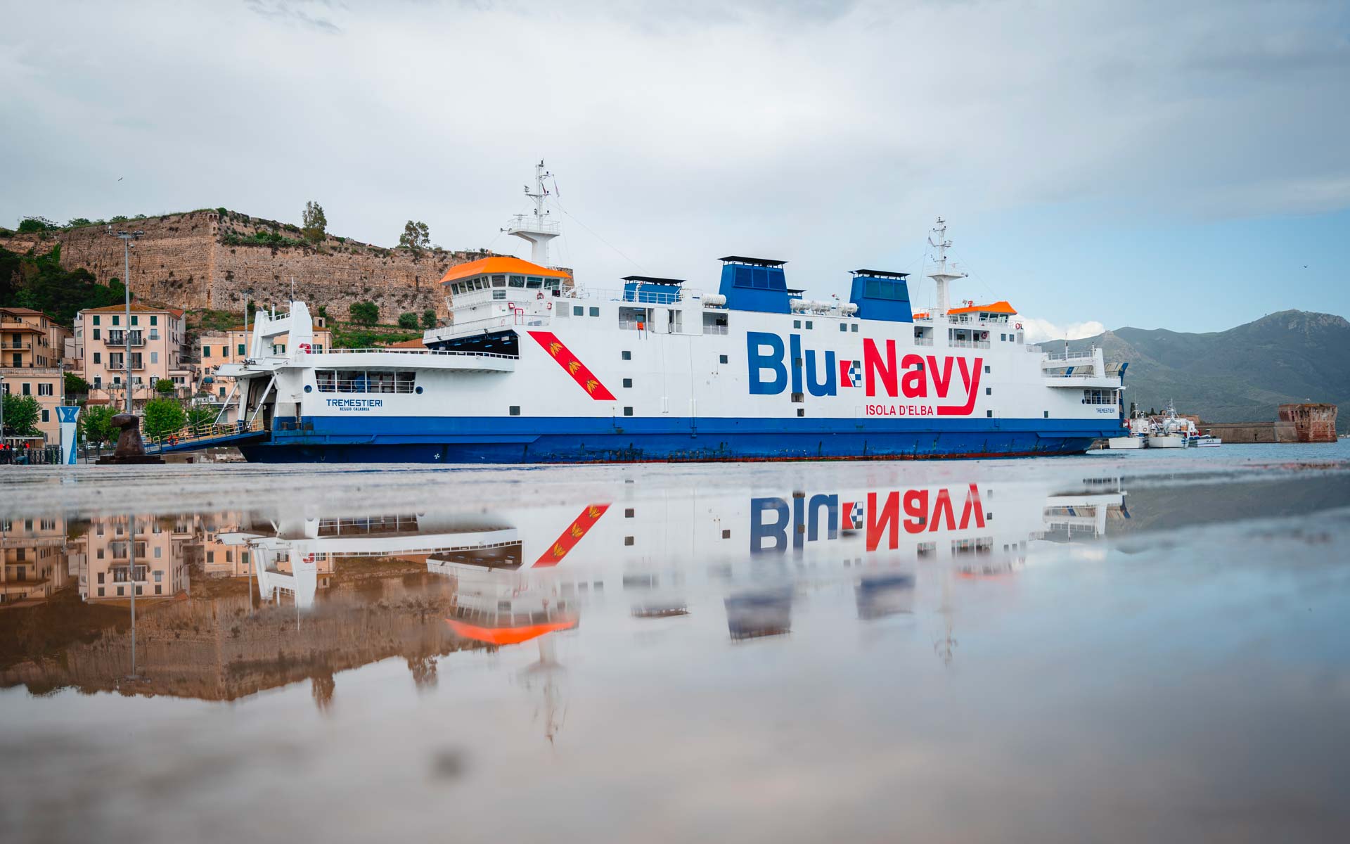 Easily Visit Elba Island With Blu Navy | Ferryscanner