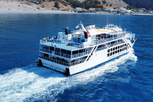 Vías Marítimas de ANENDYK: La puerta de entrada al suroeste de Creta