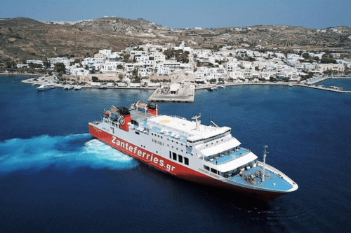 Zante Ferries Offers 20% Discount Cyclades Tickets | Ferryscanner