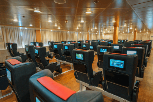 Guide to Comfortable Travel in the Ship's Interior | Ferryscanner