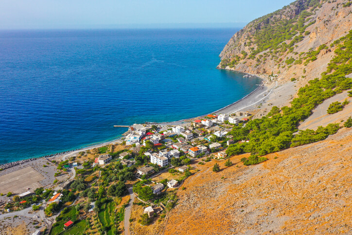 Ferry de Gavdos para Agia Roumeli, Creta Bilhetes e horários