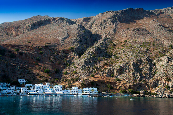 Ferry de Creta (Todos los Puertos) a Loutro Chanion, Creta