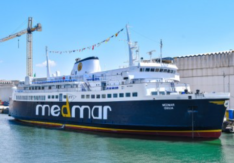 Travel with Medmar in the Gulf of Naples | Ferryscanner