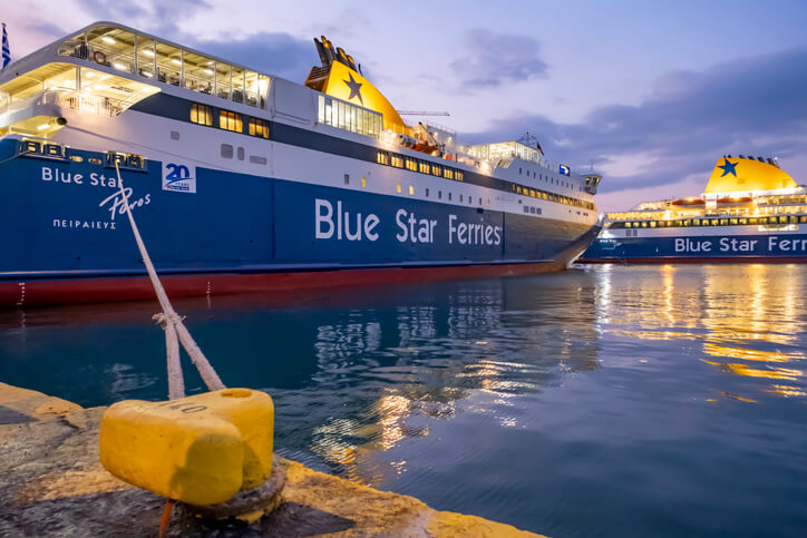 El programa de fidelidad de Blue Star Ferries | Ferryscanner