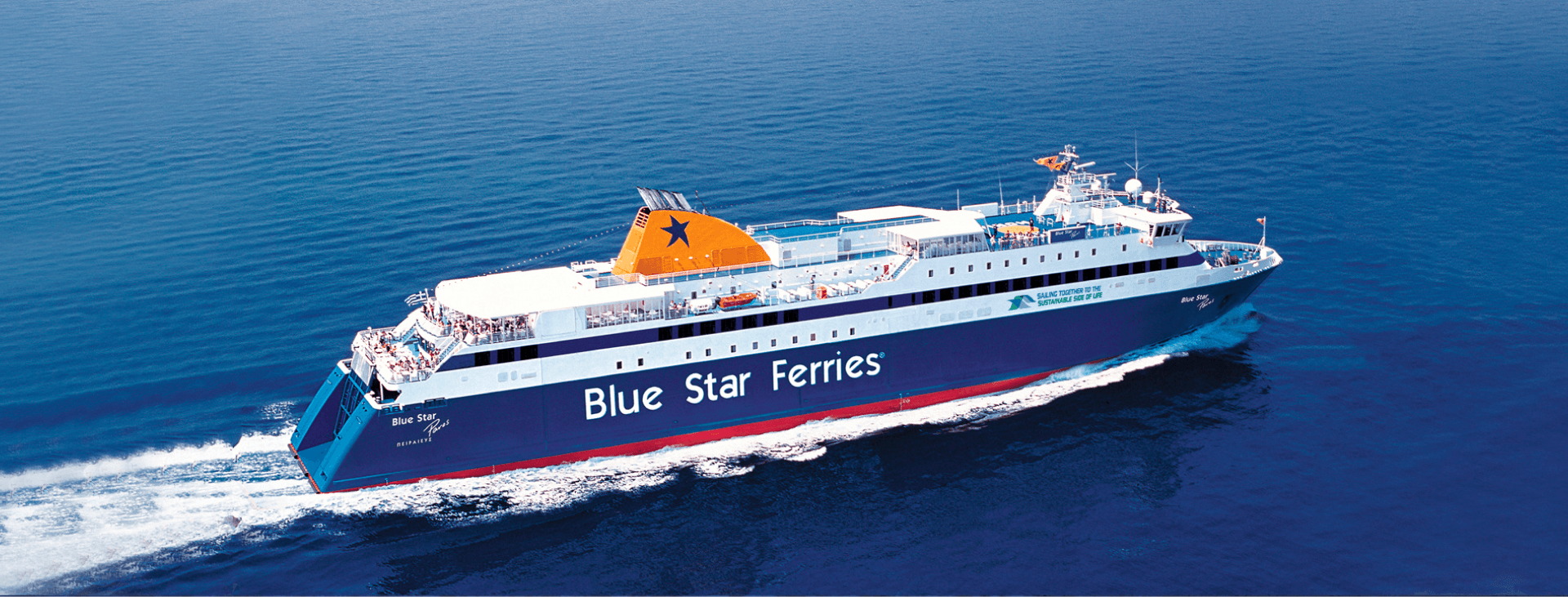 Blue Star Ferries：船票 优惠 航线 | Ferryscanner