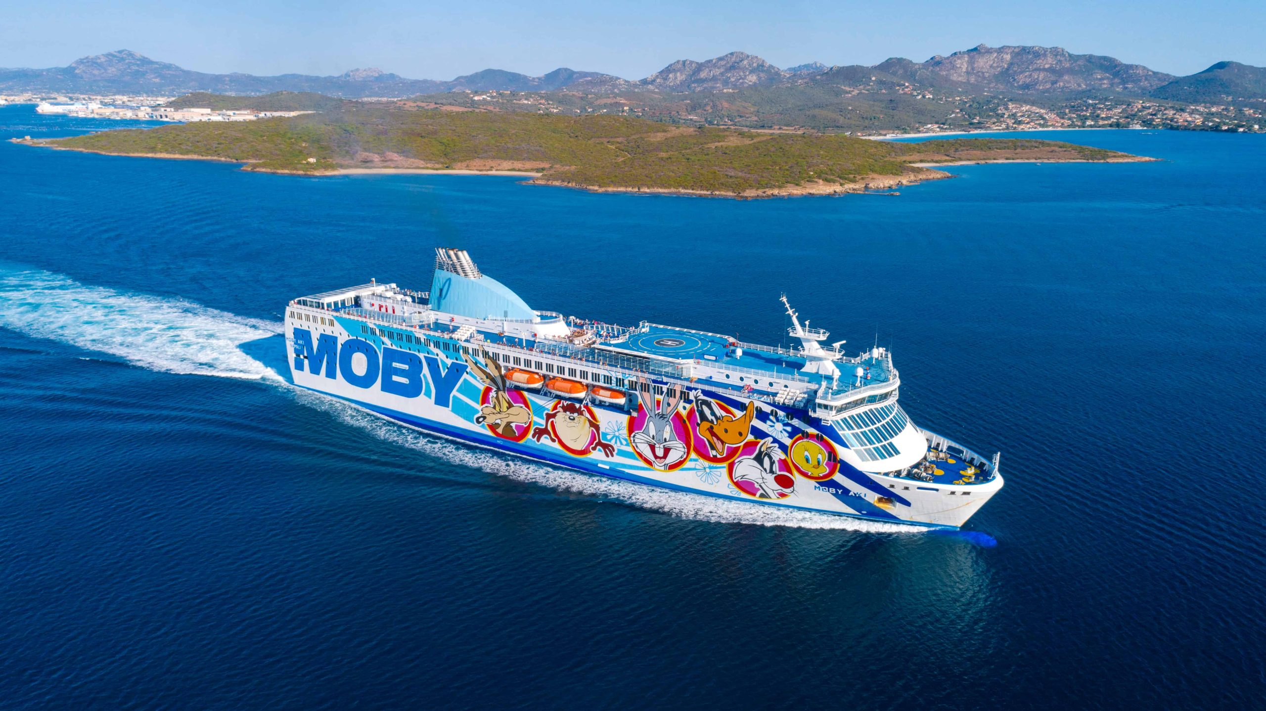 Moby Lines Offer 2025: Travel for Free by Ferry! | Ferryscanner