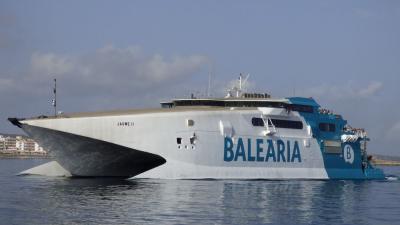 Balearia: Information, Routes, Ships, Seats | Ferryscanner