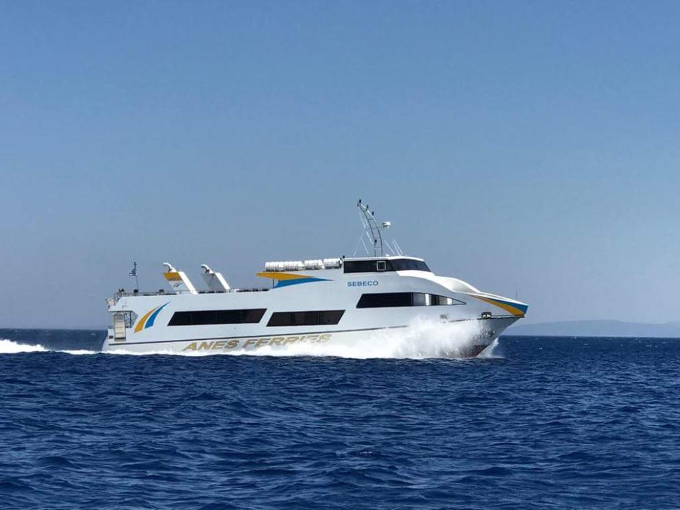 Sebeco: Information, Routes, Seats & Discounts | Ferryscanner