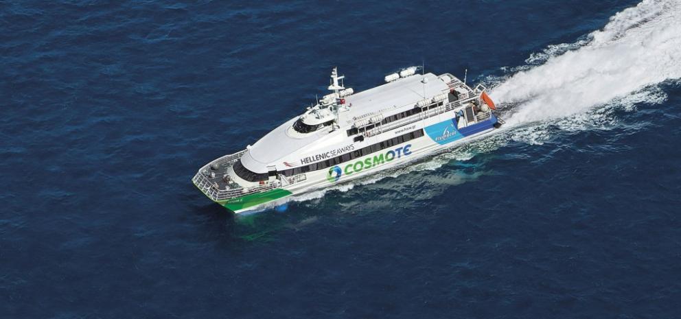 Flying Cat 6: Information, Routes, Discounts | Ferryscanner