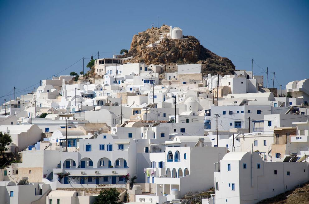 Santorini (Tera) ‘den Anafi ‘ye feribot