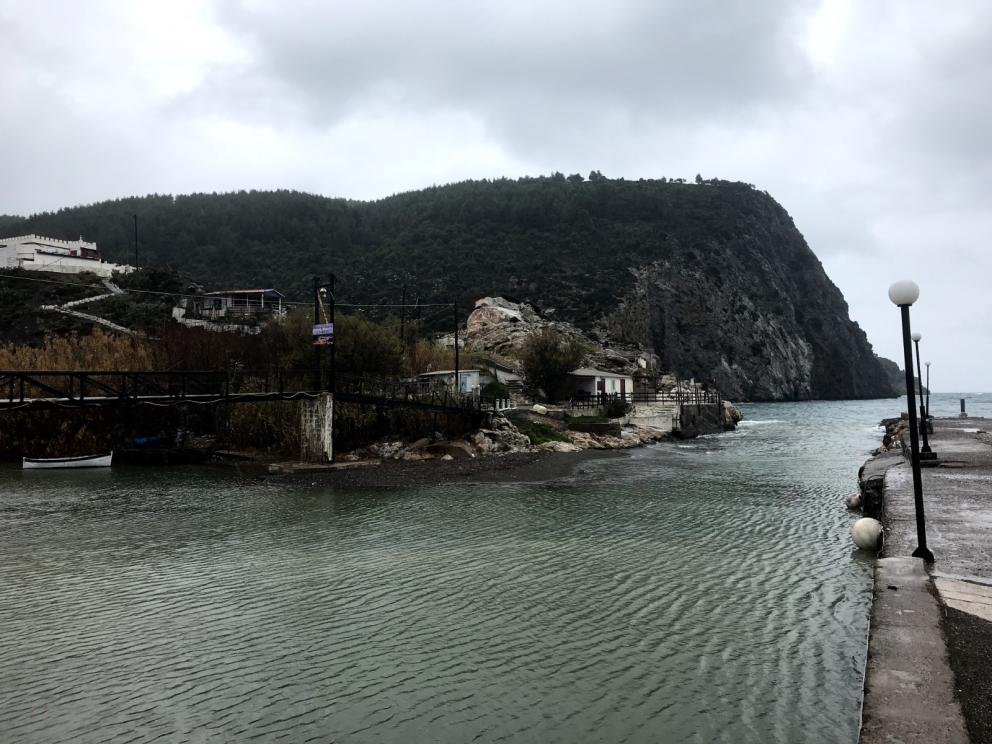 Veerboot van Agnontas, Skopelos naar Mantoudi, Evia