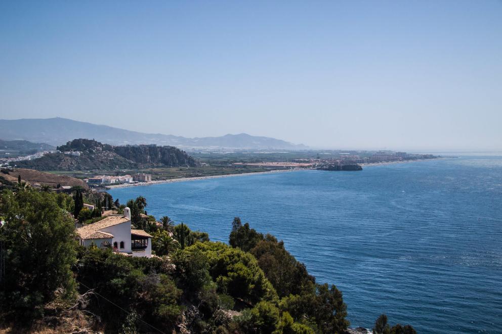 Veerboot van Melilla naar Motril