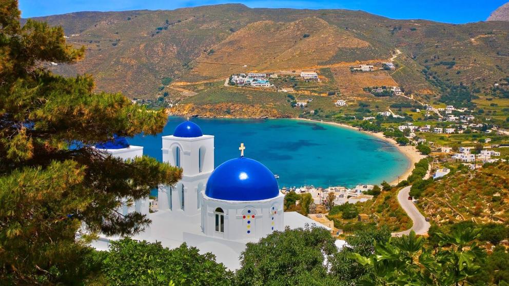 Ferry tickets from Athens to Amorgos | Ferryscanner