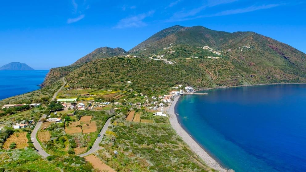 Ferry from Italy to Filicudi porto